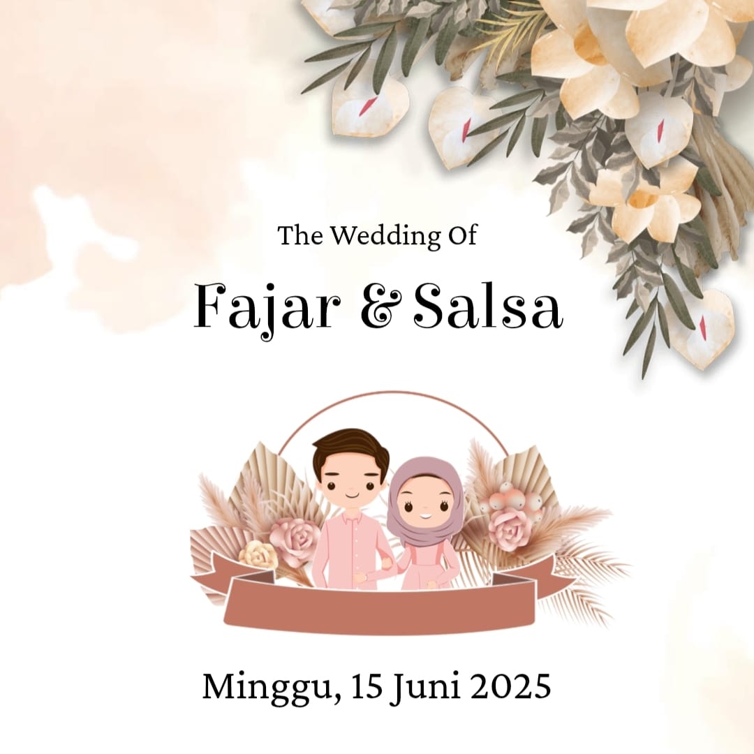 The Wedding Of Fajar Ardiyanto & Salsabila Ayu Sinta Yusuf